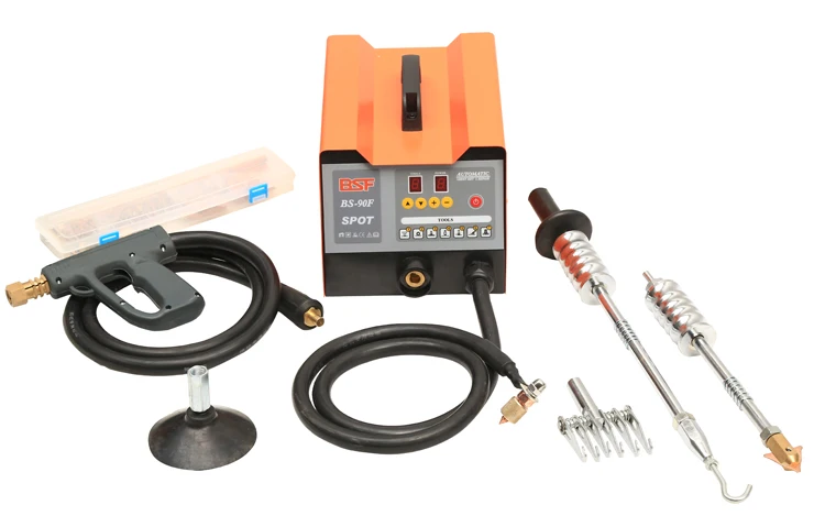 Vehicle Panel Spot Puller &dent Spotter&stud Welder Dent Repair Kit