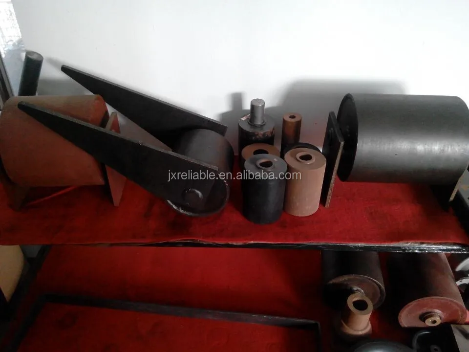 Heavy Duty Solid Industrial Steel Roller For Container Rollers - Buy ...