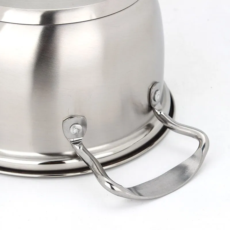 Factory Prices Stainless Steel Capsule Bottom Cookware Stainless Steel ...