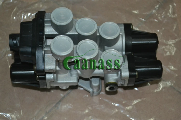 9347050050,0034315406 Mercedes Actros Multi-circuit Protection Valve ...