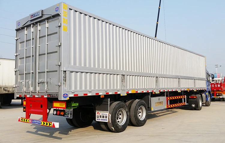 Wholesales Wing Van Lock Wing Open Van Semi Trailer Van Truck Wing Body ...