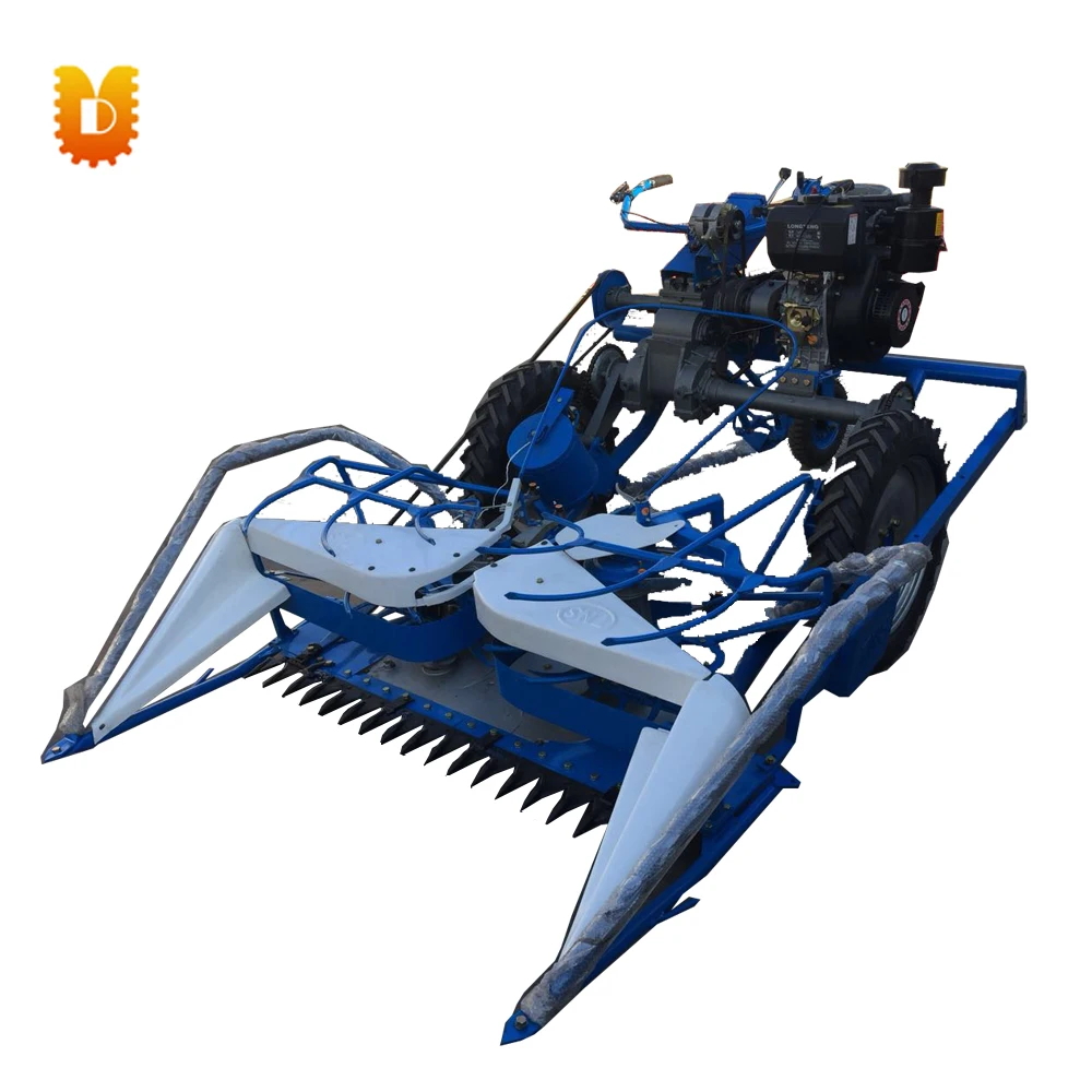 Popular Three Wheel Bcs Reaper Binder Machine Automatic Wheat Cutting ...