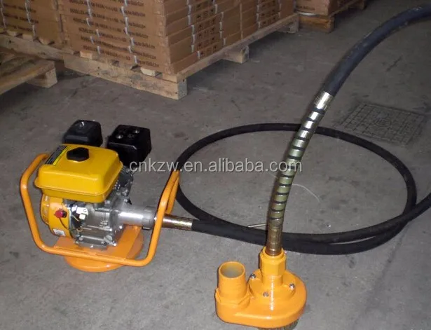 EY20 Robin Gasoline Engine Submersible Concrete Vibrator Pump – 5.0-6 ...