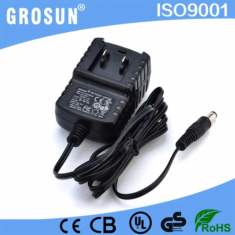 18v 0.5a 1a Ac Dc Adapter Uk Us Eu Changeable Plug Head Wall Mount ...