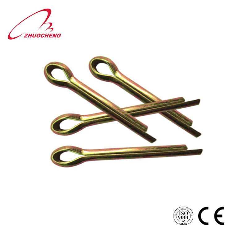 Steel Zinc Plated Split Cotter Pin| Alibaba.com