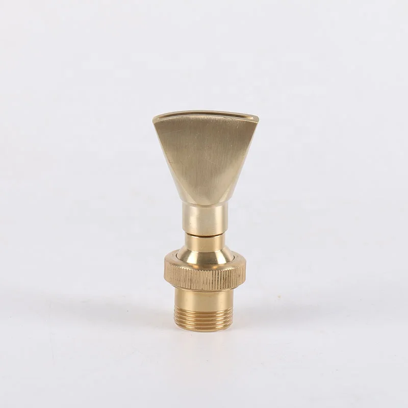 Copper Fan-shape Fountain Spray Nozzle 1/2" 3/4" 1" 1-1/2" 2"| Alibaba.com