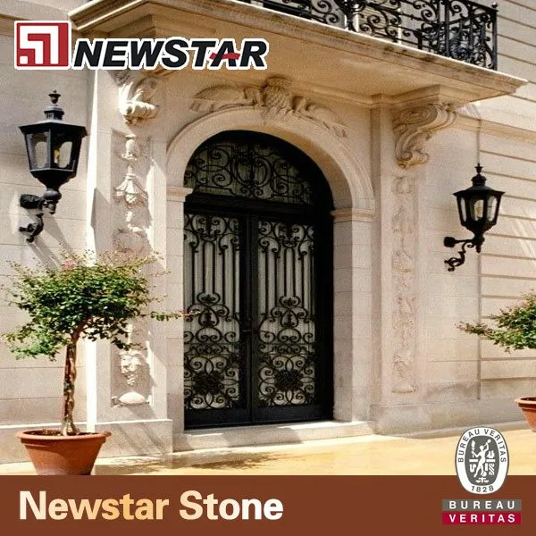Newstar Marble Door Window Frame - Durable Stone Arch