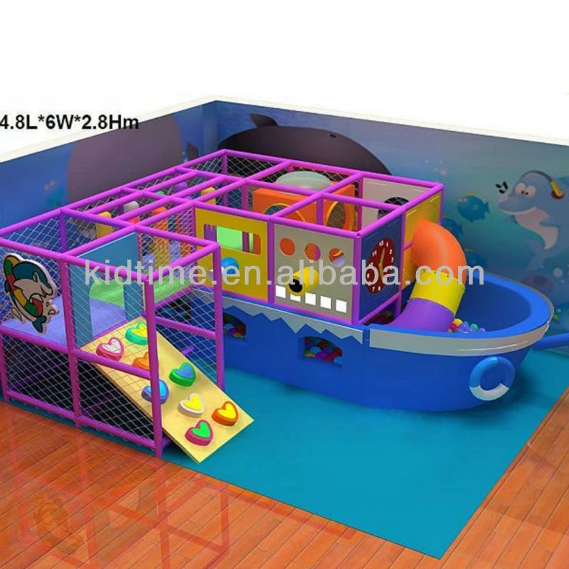 Customized Pvc Foam Soft Play Indoor Playground For Kids - Buy Indoor ...