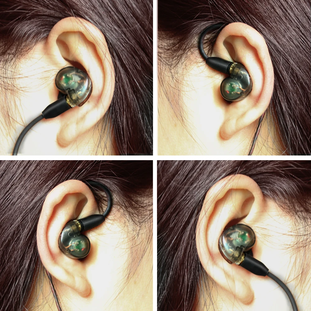 New Design Bass Stereo Detachable Earbuds Hifi Dynamic Armature Driver ...