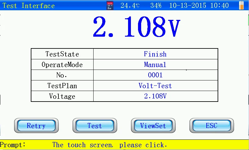 Accurate Battery Testing with Foresight's Conductance Analyzer