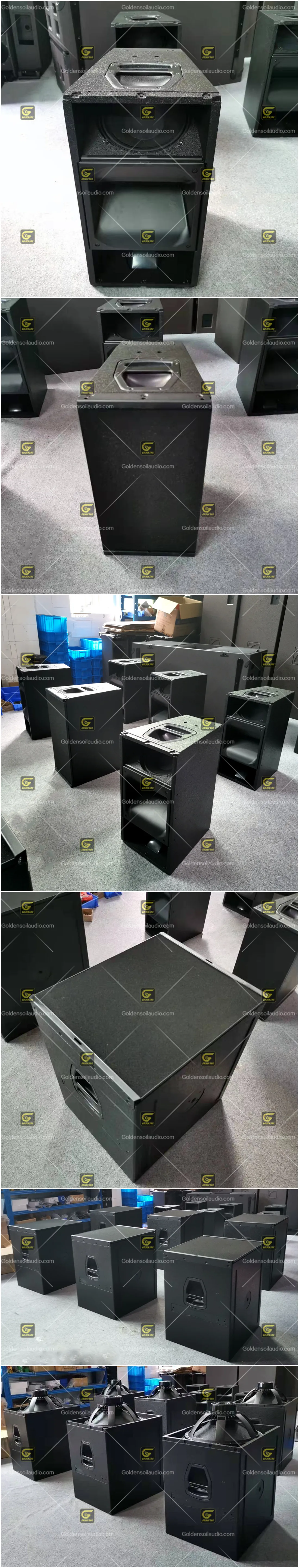 Q1 Line Array Empty Line Array Cabinet Dual 10 Inch Line Array System ...