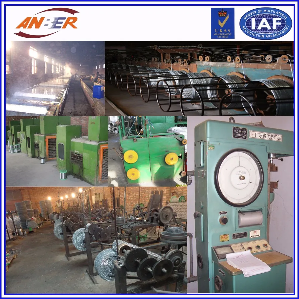 Durable in Use Iron Sponge Scrubber Making Machine