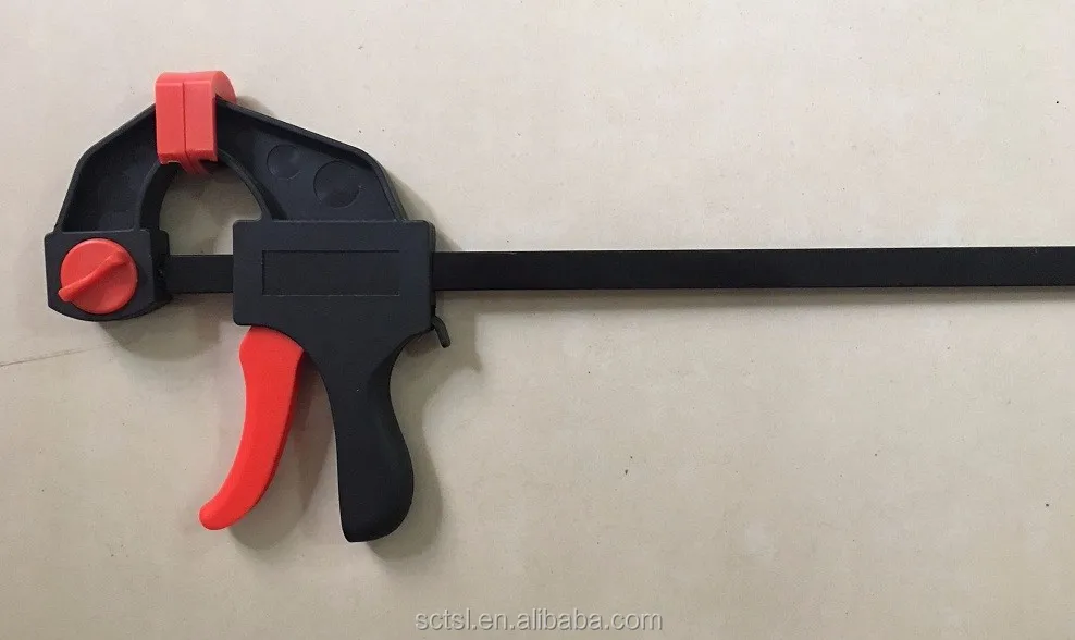 8'' 12'' 16'' 24'' 36'' Plastic F Bar Clamp - Buy Bar Clamp,Plastic ...