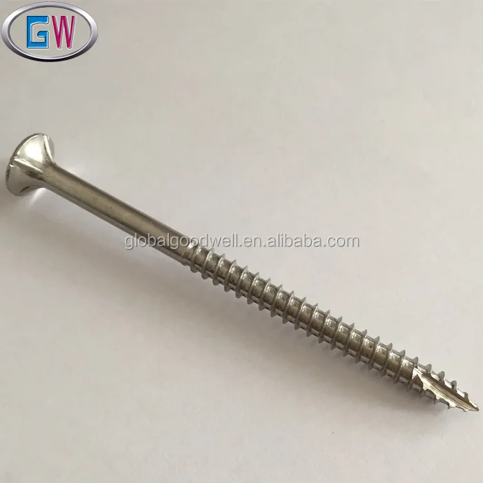 Stainless Steel Bugle Head Timber Batten Screws - 14-10x100mm