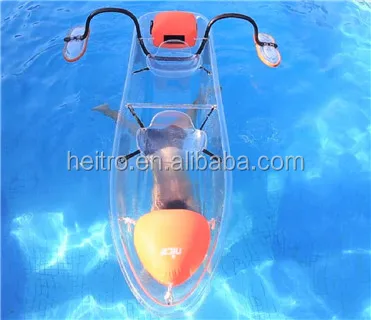 Clear Plastic Boat - Transparent Kayak for Sale