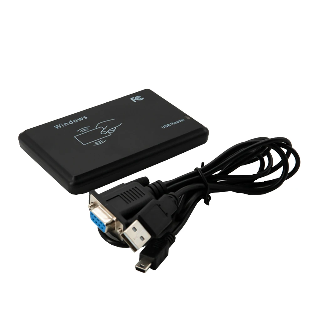 Ethernet/rs232 Tcp/ip 13.56mhz 125khz Em4100 Em4001 Long Distance Rfid ...