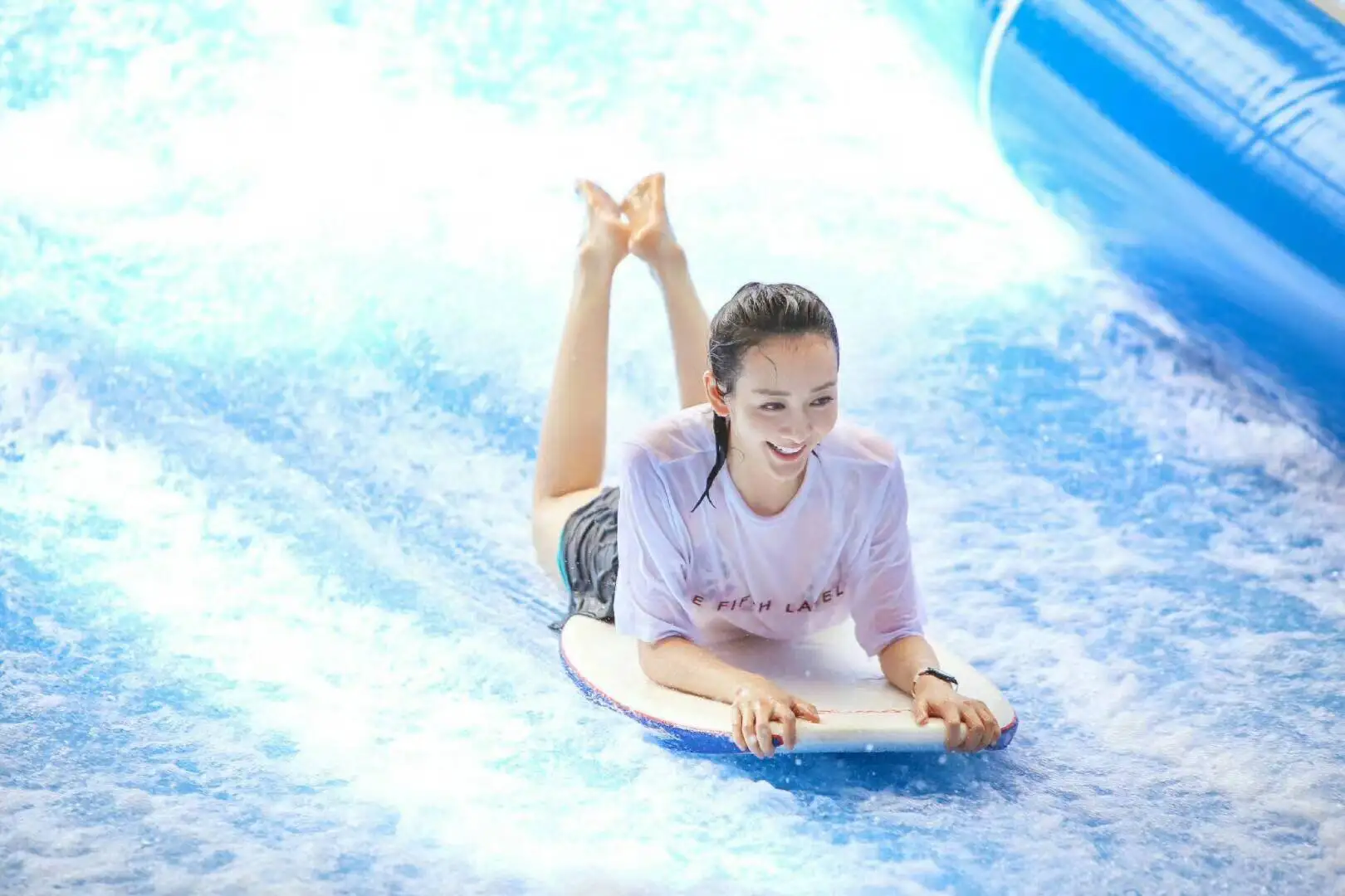 Flowrider Water Slide - Inflatable Surfing Machine for Sale
