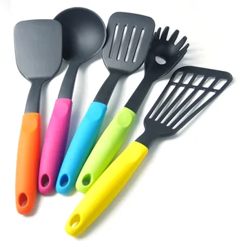Royal Cooking Tools Colorful Non Stick Nylon Kitchen Utensils Set ...