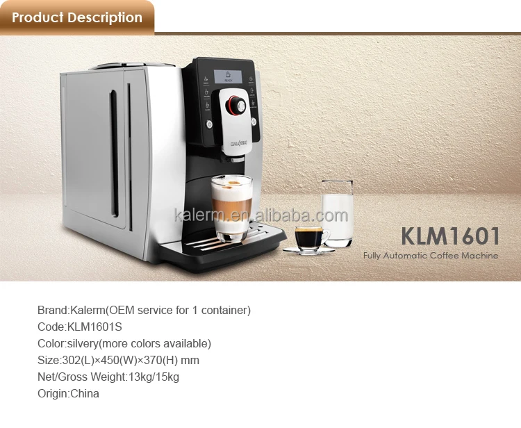 High Quality Kalerm Brand Fully Automatic Coffee Roasting Machines ...