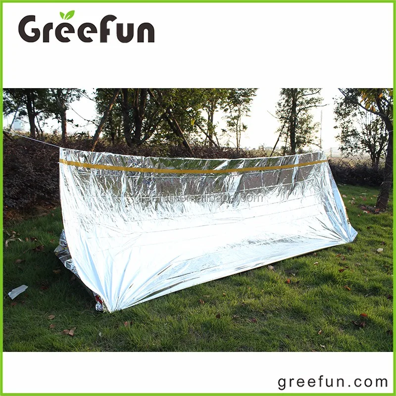 Wholesale High Quality Emergency Outdoor Tube Tent With Steel Tent Pegs ...