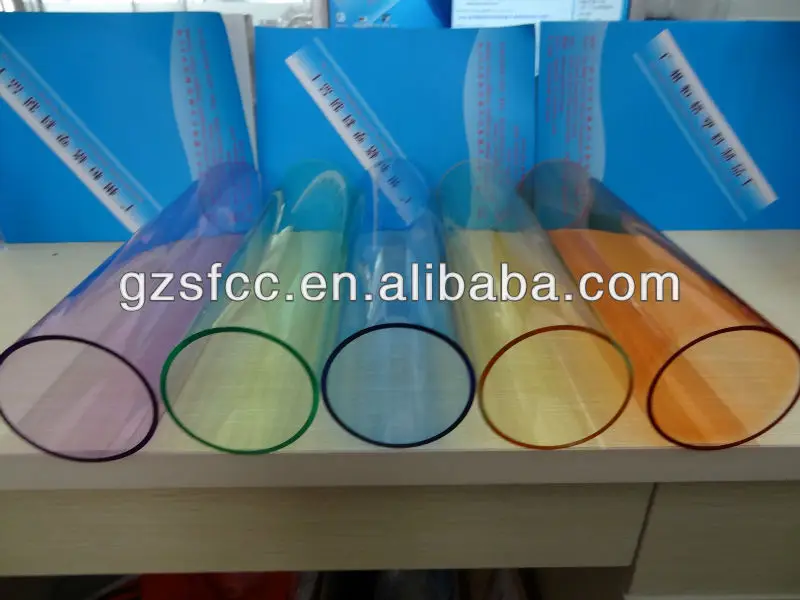 Colored Hollow Plastic Pipes Tube - Buy Pipes Tube,Acrylic Hollow Tube ...