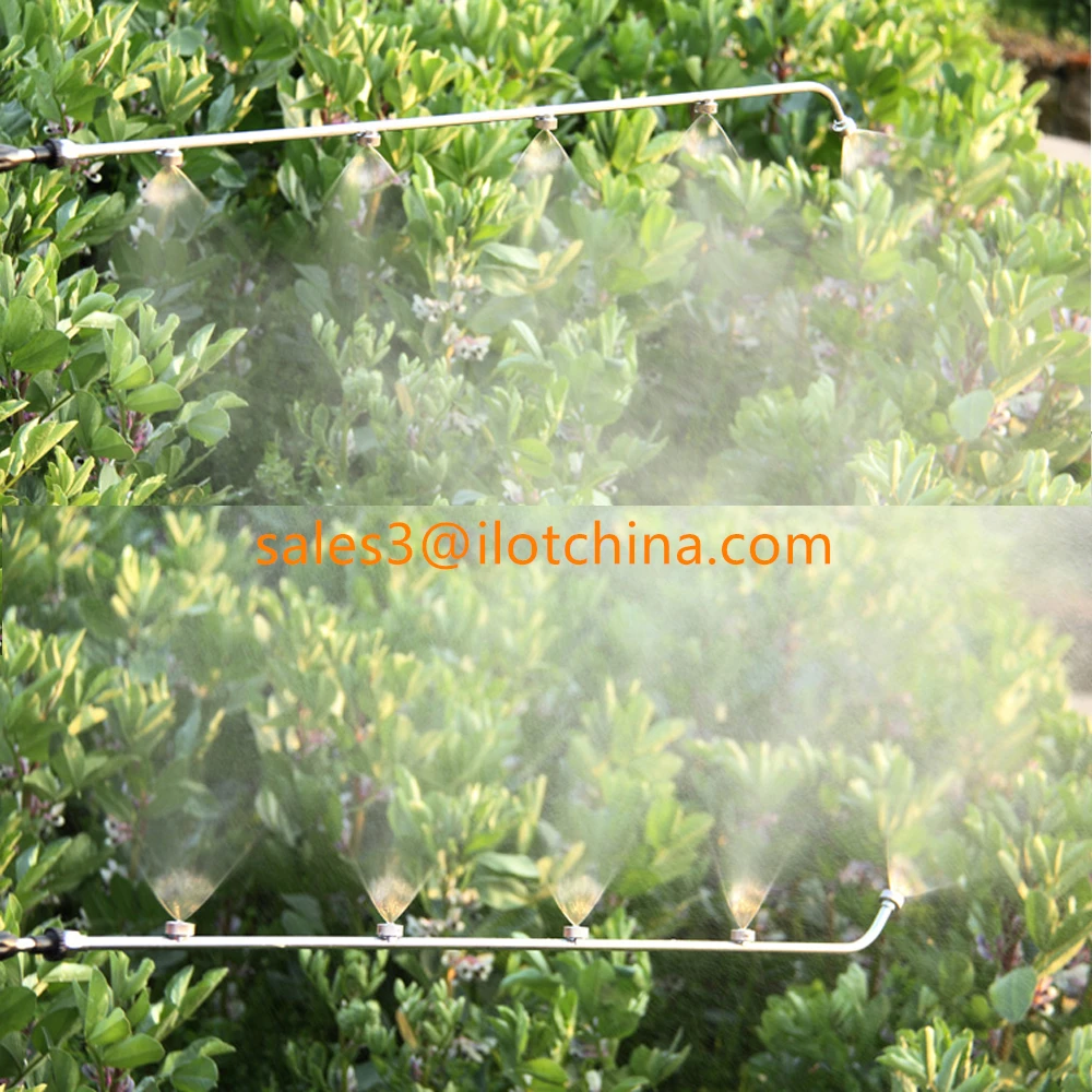 Ilot Hot Sale Agricultural Metal Stainless Steel Sprayer Nozzle