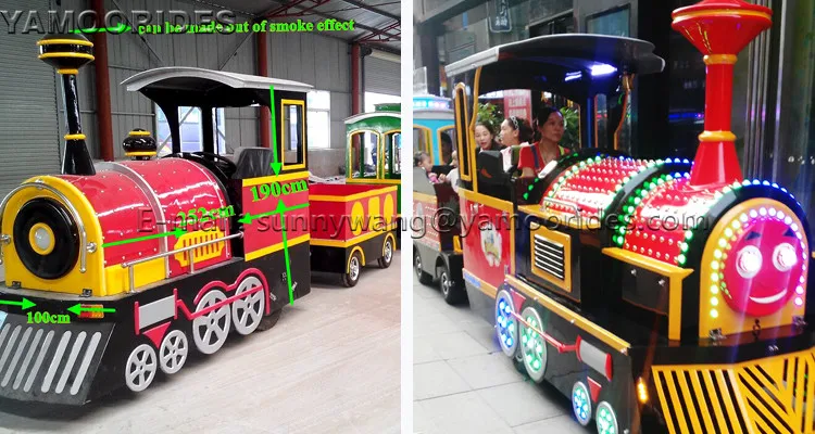Used Trackless Train for Sale - Amusement Park & Shopping Mall Train