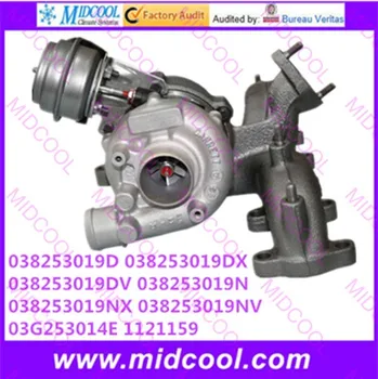 Gt1749v Turbocharger 038253019d 038253019dx 038253019dv 038253019n ...