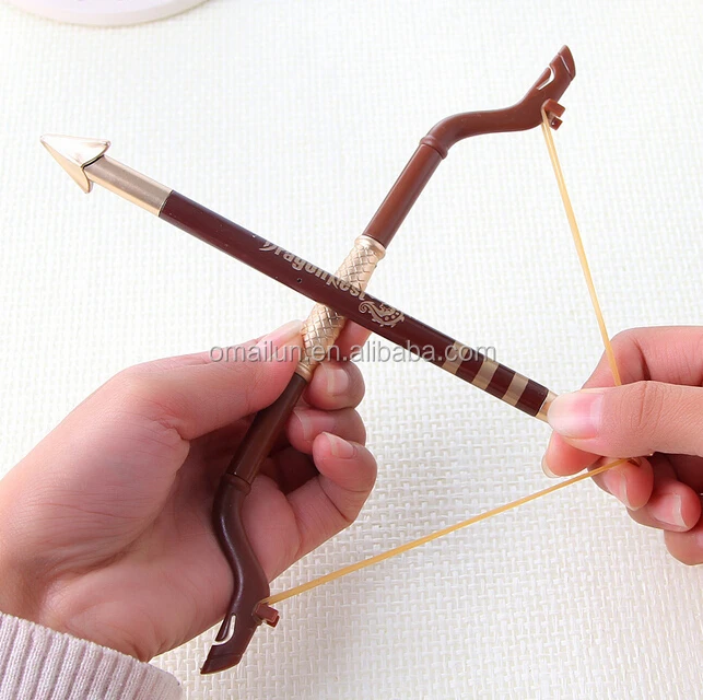 Novelty Bow Arrow Ball Point Pen, Custom Ballpoint Pens with logo ...