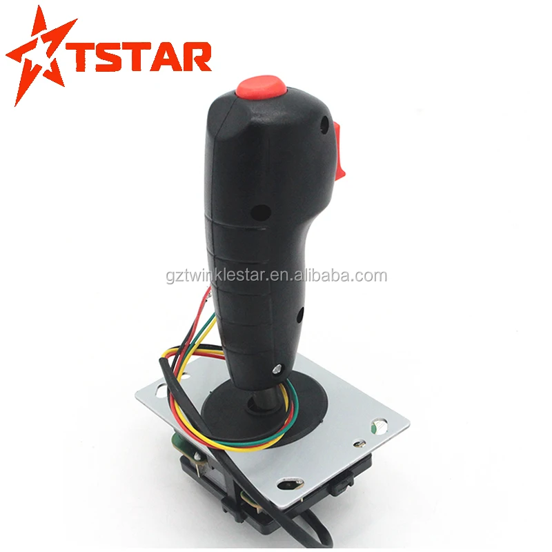 Plastic Pc Arcade Fighting Game Joystick Controller For Jamma Game ...