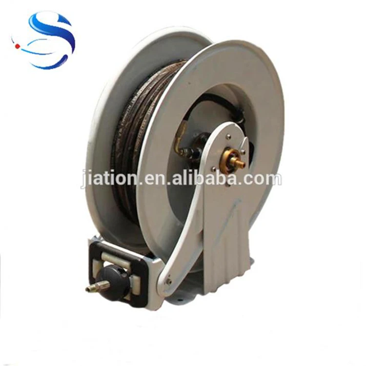 Auto Roll-up Hose Reel Retractable Hose Reel for diesel Gasoline ...