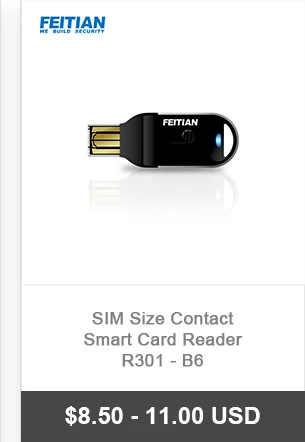 Feitian Technologies Co., Ltd. - MFA Device(OTP, FIDO