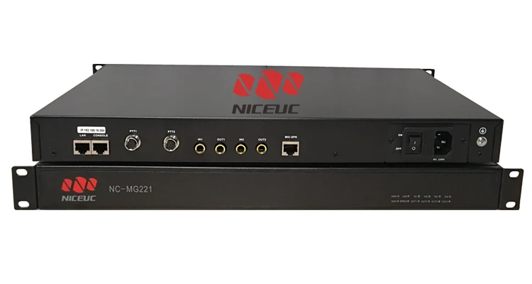 PTT SIP Roip Gateway NC-MG221 - Voip Radio Solutions