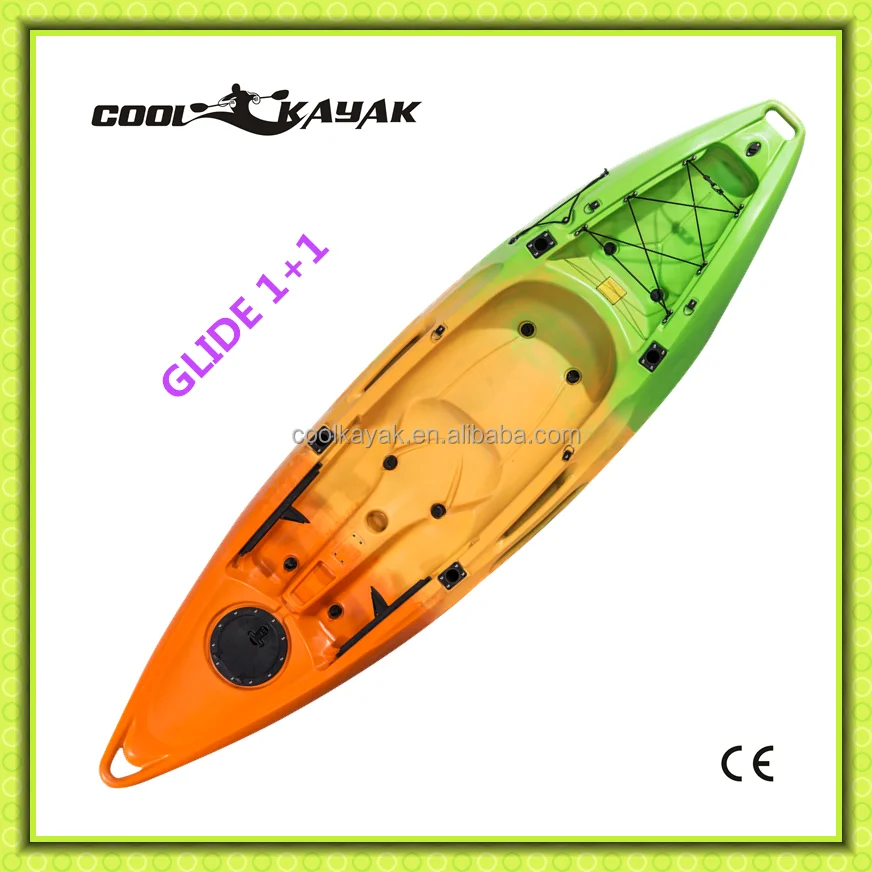 Glide 1 + 1 kayak en plastique pour 2 personne - kid kayak avec adultes ...