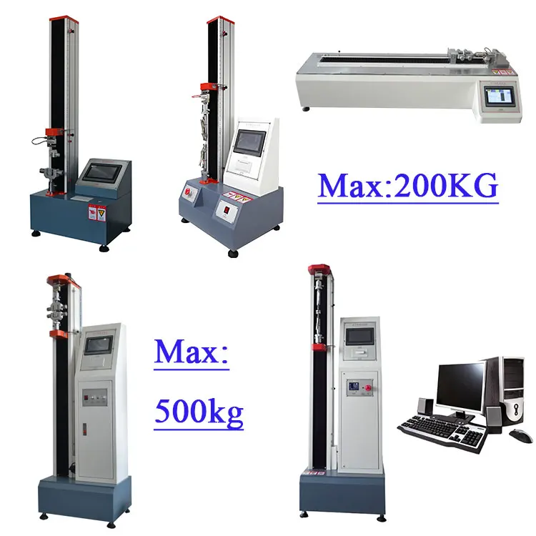 Hydraulic Horizontal Tensile Testing Machine - 2000KN