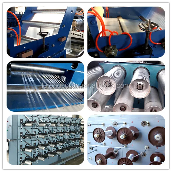 Pp Agricultural Packing Baler Rope Twine Making Machine Pp Baler Twine ...