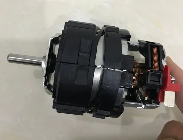 Radiator Fan Motor 0130007002 - Reliable Performance