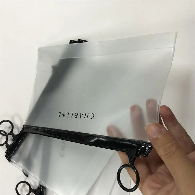 Custom Waterproof Clear Matte Plastic Pvc Wet Bikini Bag For Swimwear ...