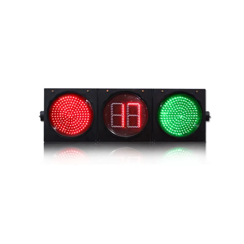 300mm Red Green Yellow Led Traffic Light Countdown Timer - Buy Traffic ...