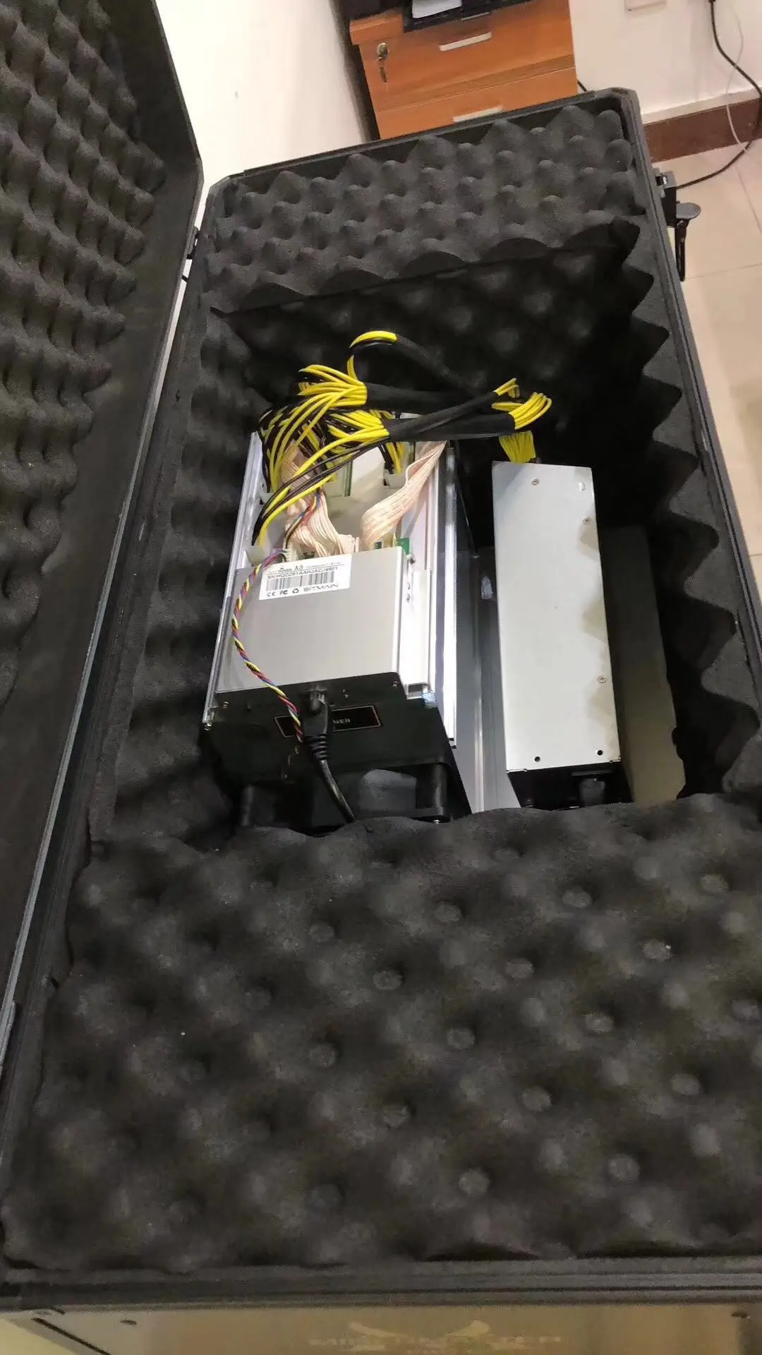 2018 New Minermaster Pro-C Noise Reduction Box for Antminer Products ...