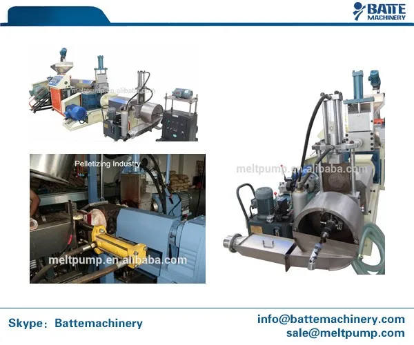 High-accuracy Steel Wire Mesh Screen Changer for Plastic Extruder