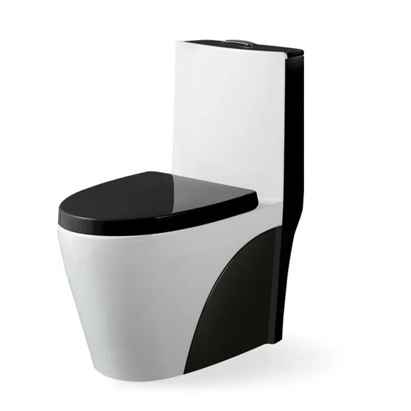 Modern Style WC Chinese Girl Toilet - Concealed Tank Dual-flush
