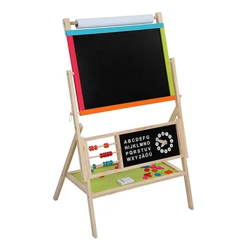 Wholesale Educational Wooden Kids Drawing Board For Toddlers W12b103 ...