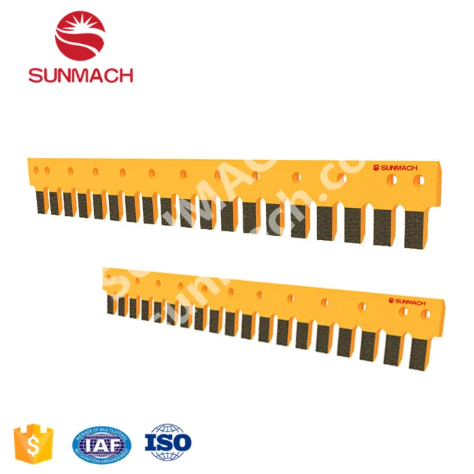 Sunmach Factory Price Wear Parts 45# Or 30mnb Motor Grader Cutting Edge ...