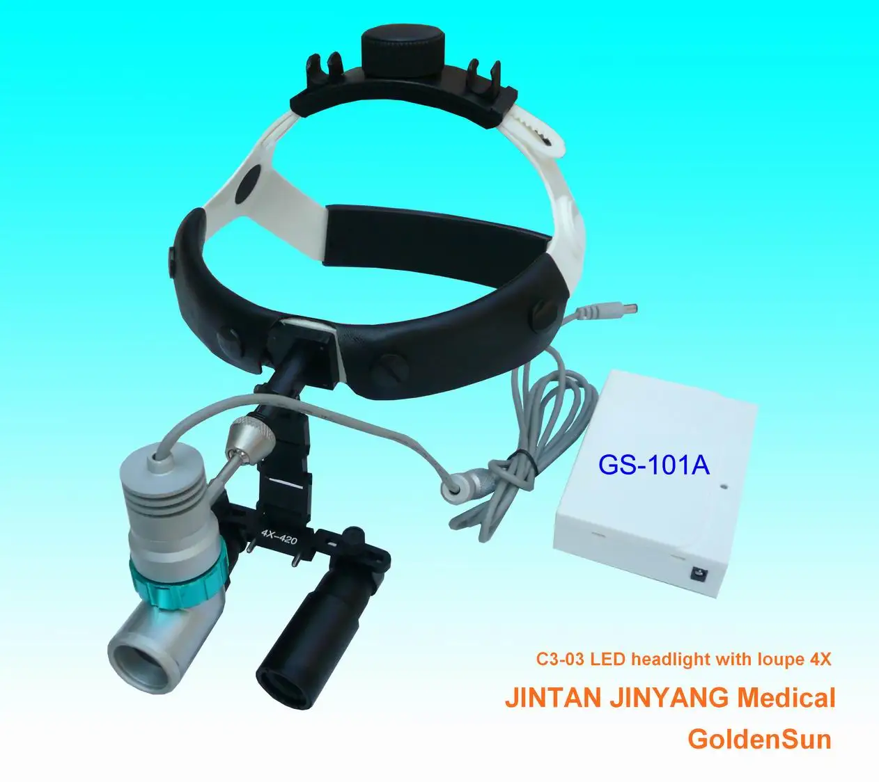 4x Microsurgery Surgical Loupes With Led Headlight - Buy Microsurgery ...