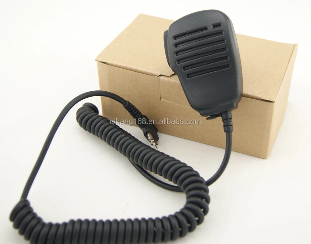 Heavy Duty Speaker Mic With 3.5mm Jack /speaker Mic For Two Way Radio ...