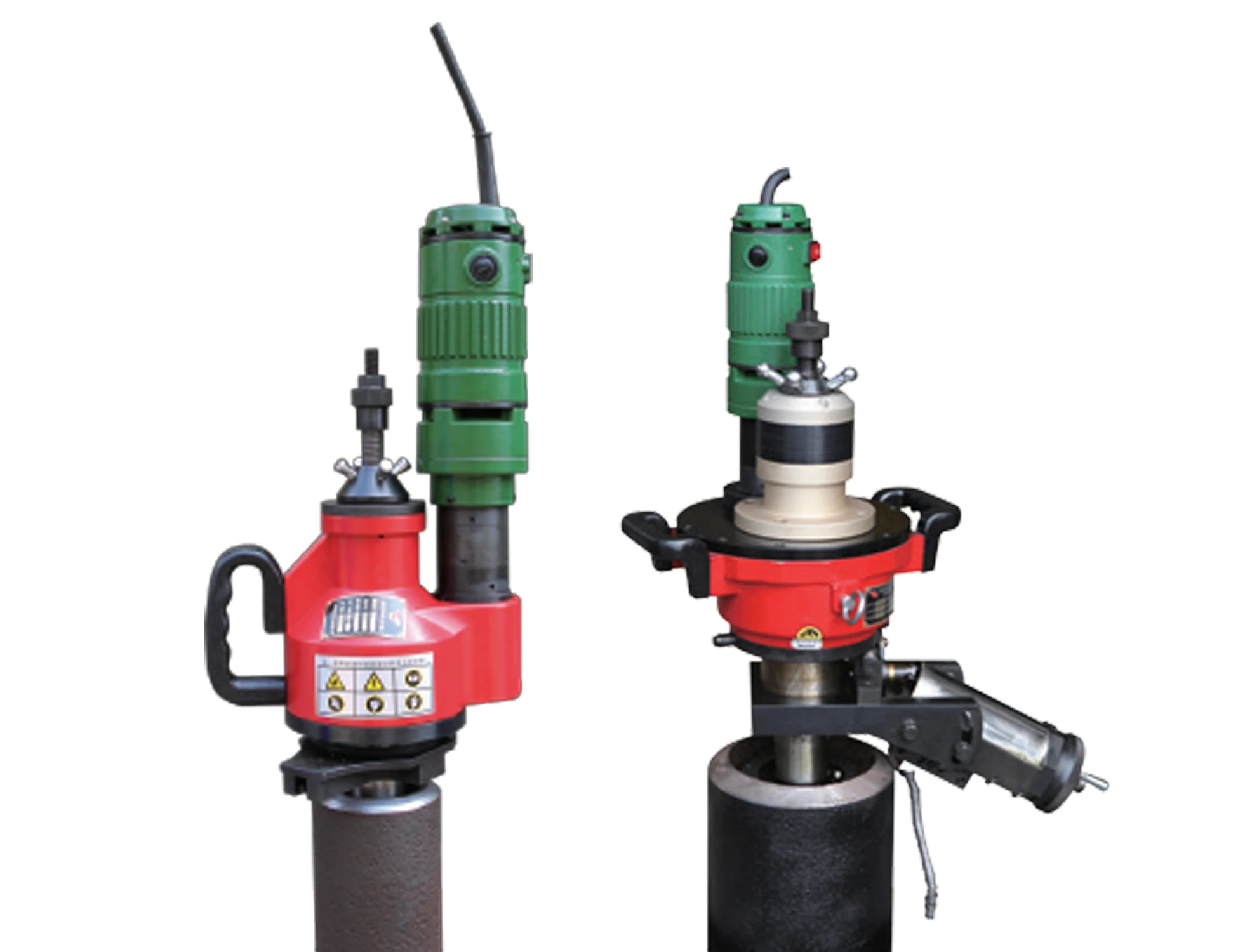 Portable Electric Pipe Beveling Machine Pipe Bevellers Price Isy Model ...