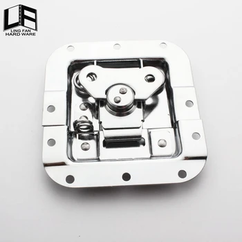 Over-center Locking Tool Box Hasp Locks,Heavy-duty Lever-action ...