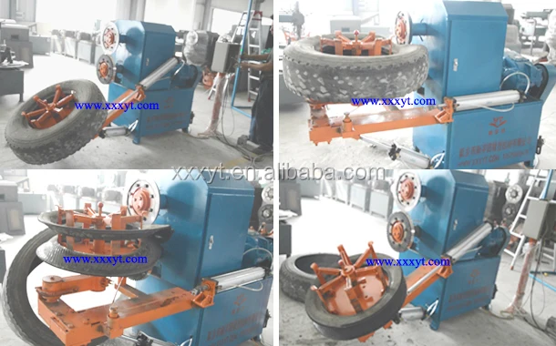 Automatic Waste Tire Sidewall Cutting Machine/tire Cutter Machine - Buy ...