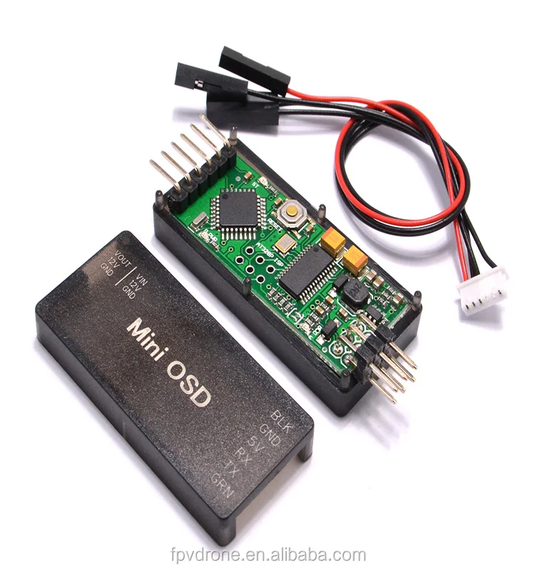 On Screen Display Ardupilot Mega Mini Osd Rev. 1.1 Osd Diy Drones Px4 ...